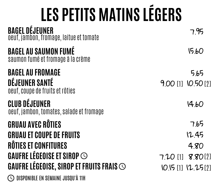 27 – Restaurant Café aux Délices